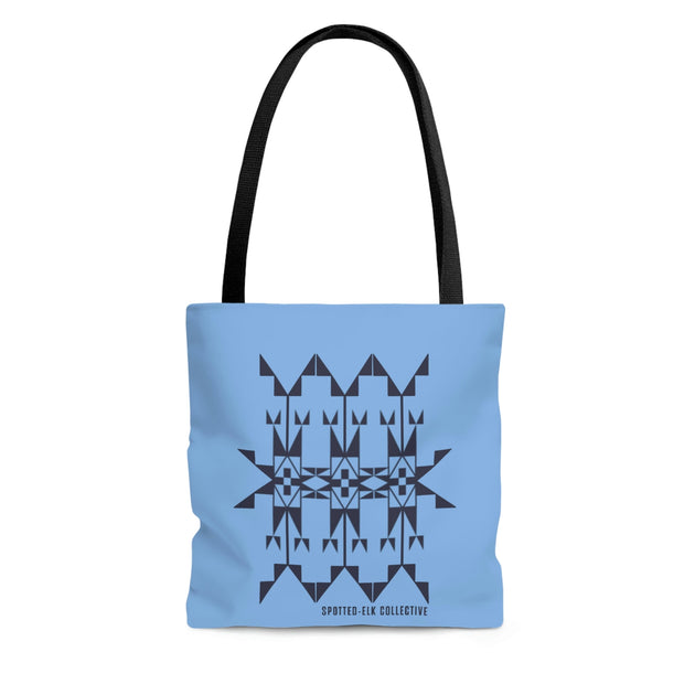 16 Totes Chekpa Blue – Spotted-Elk Collective